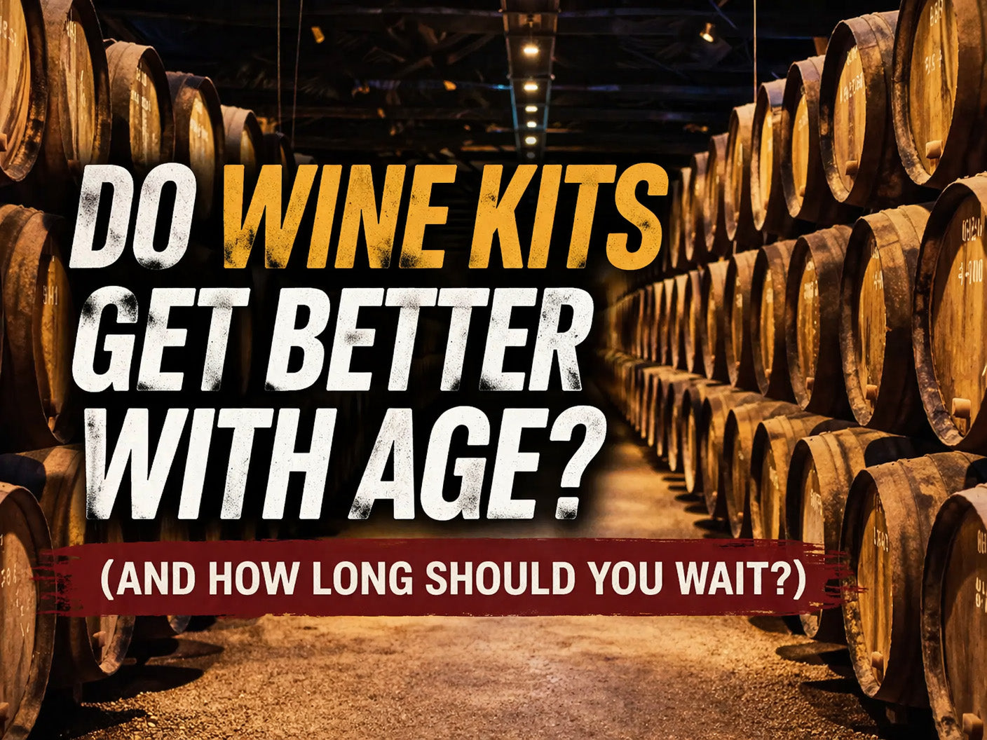 Do Wine Kits Get Better with Age? (And How Long Should You Wait?) – V&A ...
