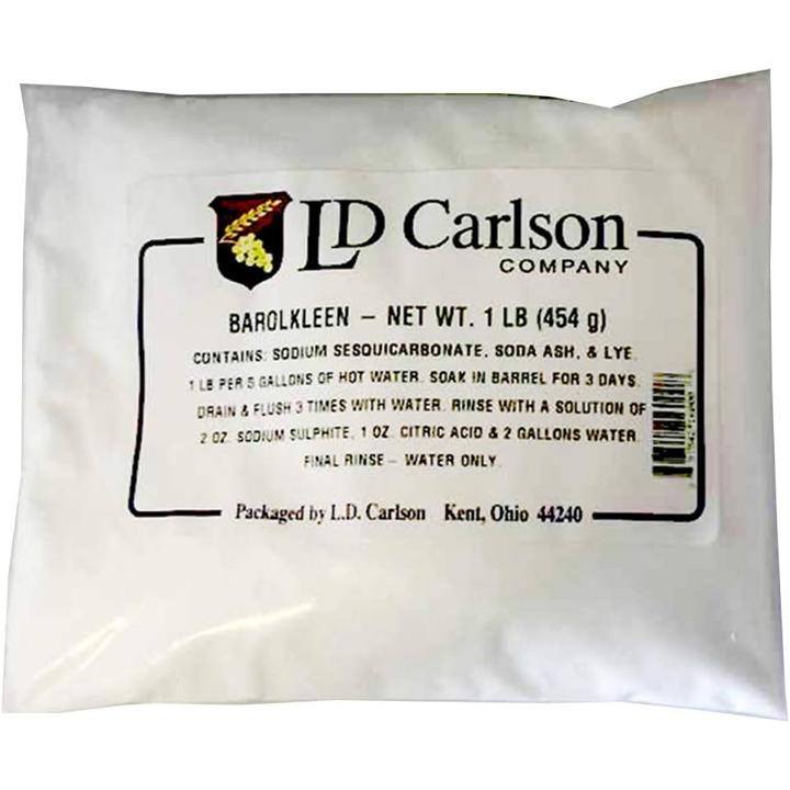 Barolkleen Barrel Cleaner (1 lb) – New Barrel Treatment for Winemaking ...